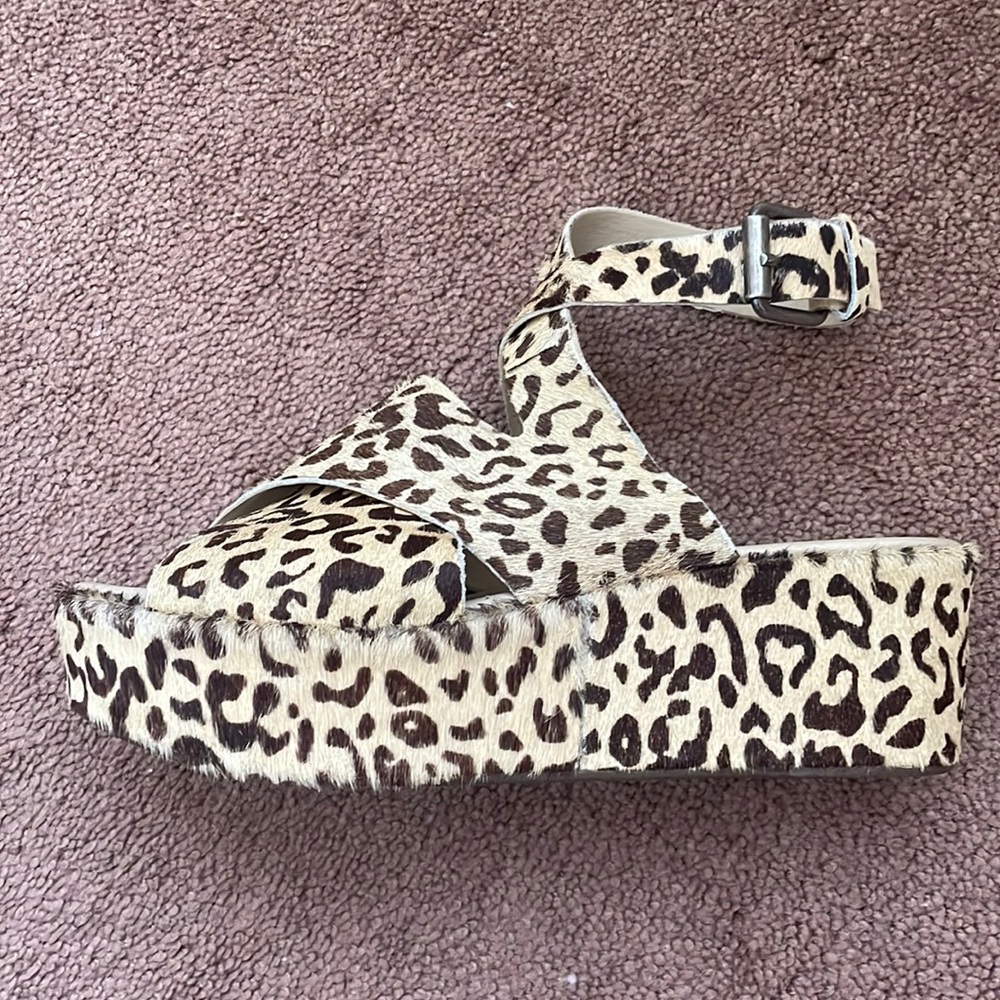 Matisse Cheetah Platforms - Gem